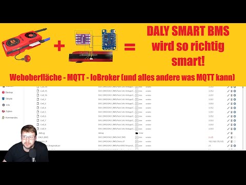 GitHub - softwarecrash/Daly2MQTT: ESP8266 Connector to get Daly / XENES / HI-BMS / BullTron BMS ...