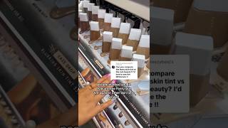 COMPARING THREE OF MY FAVORITE TINTED MOISTURIZERS #skintint #tintedmoisturizer #makeupshorts
