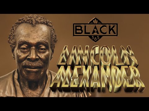 Lincoln Alexander Day – Black Canadian 365