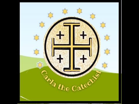 First Grade Lesson 19 – Carla the Catechist