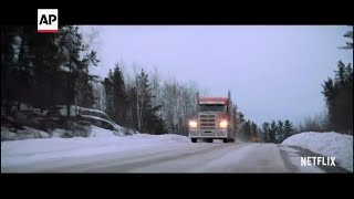 'Kind of scary': Liam Neeson's freezing cold 'Ice Road' adventure
