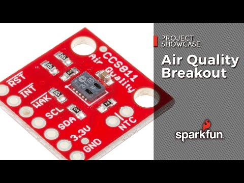 Product Showcase – Air Quality Sensor: A New video by SparkFun Electronics – eLearnTronics