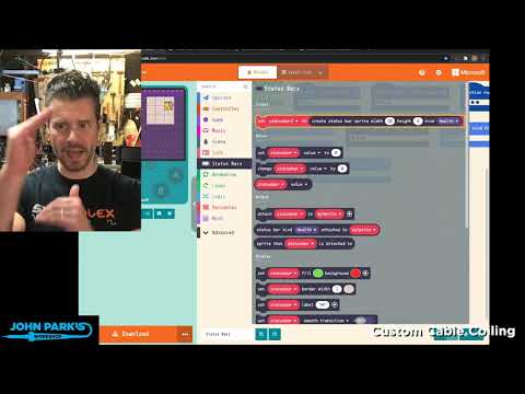 MakeCode Minute: Status Bars @adafruit @johnedgarpark #adafruit @MSMakeCode #makecode: A New ...