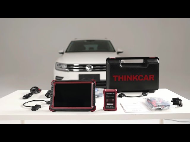 Мультимарочний сканер ThinkTool Master2 - з онлайн програмуванням і підтримкою CAN FD