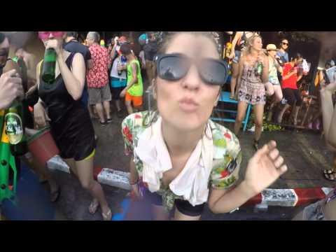 Sook San Wan Songkran! | GONE EXPLAUREN