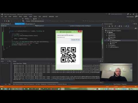 C# Class for Generating QR Codes using the Google Charts API - Steve Woods' .NET Blog | Software ...