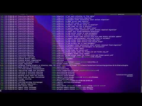 Getting Started with Grafana (Open Source Version): How to Install Grafana in MacOS: Part 01 ...