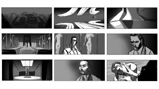 Photoshop technique for STORYBOARDING pt.1