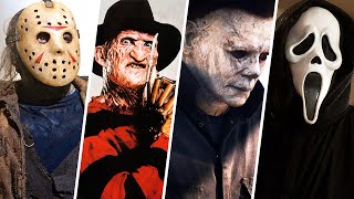 Top 10 Horror Movie Franchises About Serial Killers