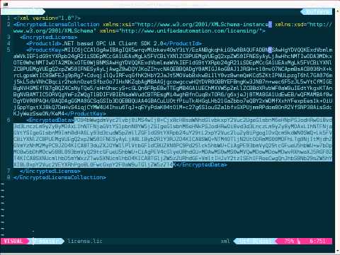 Base64 decoding inside Vim | Gergap's Weblog