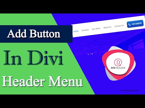 How to Create a Call to Action Button in the Divi Header Menu Step by Step 2020 – MC Starters