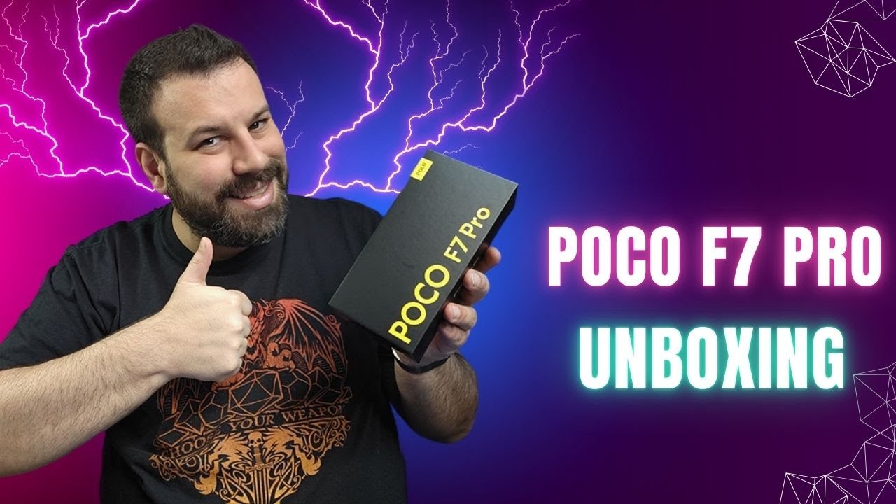 POCO F7 Pro Unboxing: Με δυνατές επιδόσεις και νέο σχεδιασμό! - Techmaniacs