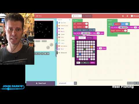 MakeCode Minute: Arcade Melody Block @adafruit @johnedgarpark #adafruit @MSMakeCode #makecode: A ...