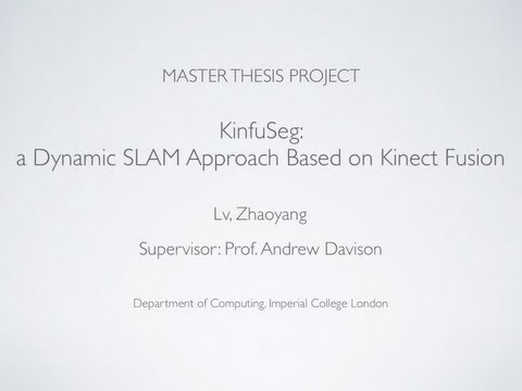 Install Kinect Fusion on Ubuntu | lvzhaoyang