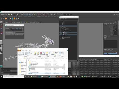 Fbx & Obj auto Export (for static rigs only) – Maya script – Truong CG Artist