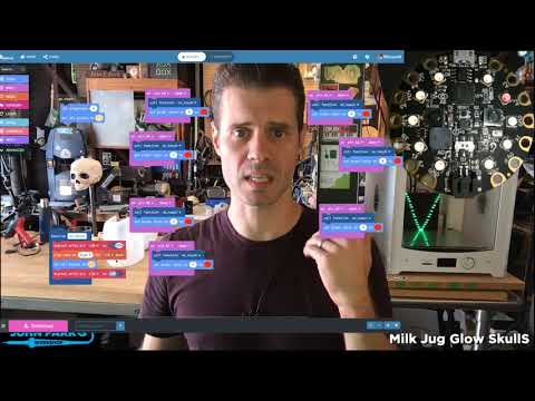 MakeCode Minute: Capacitive Touch @adafruit @johnedgarpark #adafruit @MSMakeCode: A New video by ...