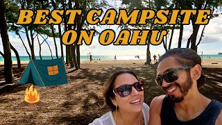Camping Vlog | Best Camp Site on Oahu, Hawaii 2023