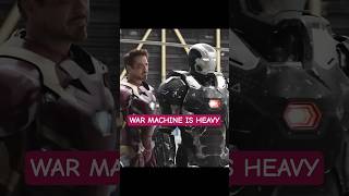 Amazing detail in Captain America Civil War | War Machine & Ironman