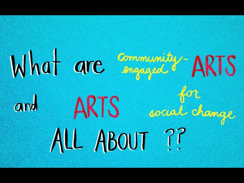 What is Community Arts, Community-Engaged Arts or Arts for Social ...