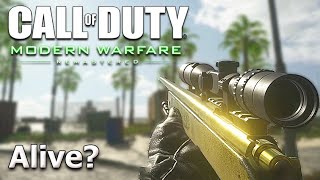 Modern Warfare Remastered is still alive in 2025?