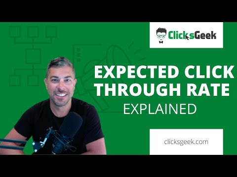 Google Ads Expected Click Through Rate EXPLAINED | Gerardo Ritch