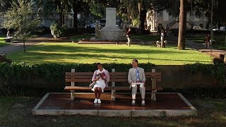 Forrest Gump bench scene FILM LOCATION | Chippewa Square | Savannah, GA