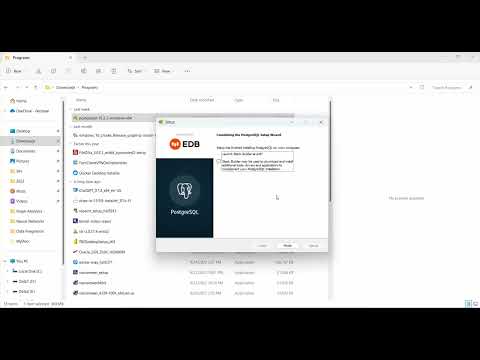 PostgreSQL Installation on Windows – Ahmed AbdelFattah Blog