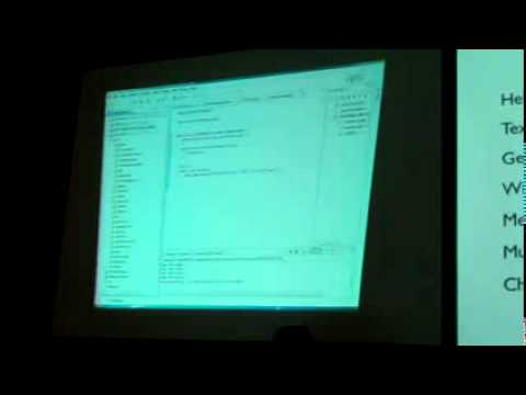 An Introduction to the Multi-touch For Java (MT4j) Toolkit | Software Visualization