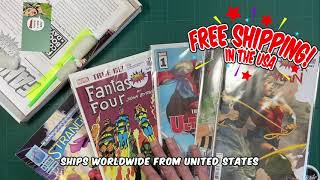Comics Fan Box Monthly Comic Book Subscription #comicbook #subscription #lootbox