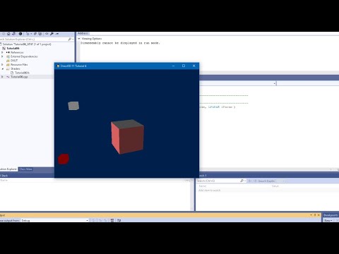 DirectX SDK Tutorial 05,06번 코드 설명 – yuchi's development