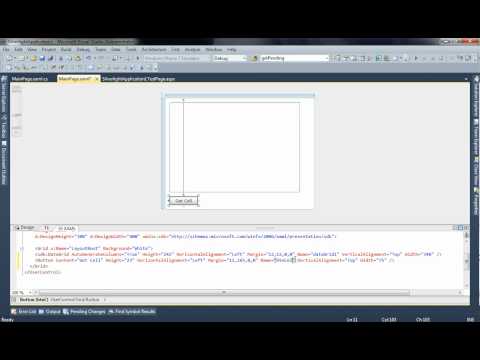 Get cell value from Silverlight DataGrid sample – (Video) | Chanmingman's Blog