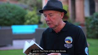 Irvine Welsh drops into our Lahore library to share his favourite books