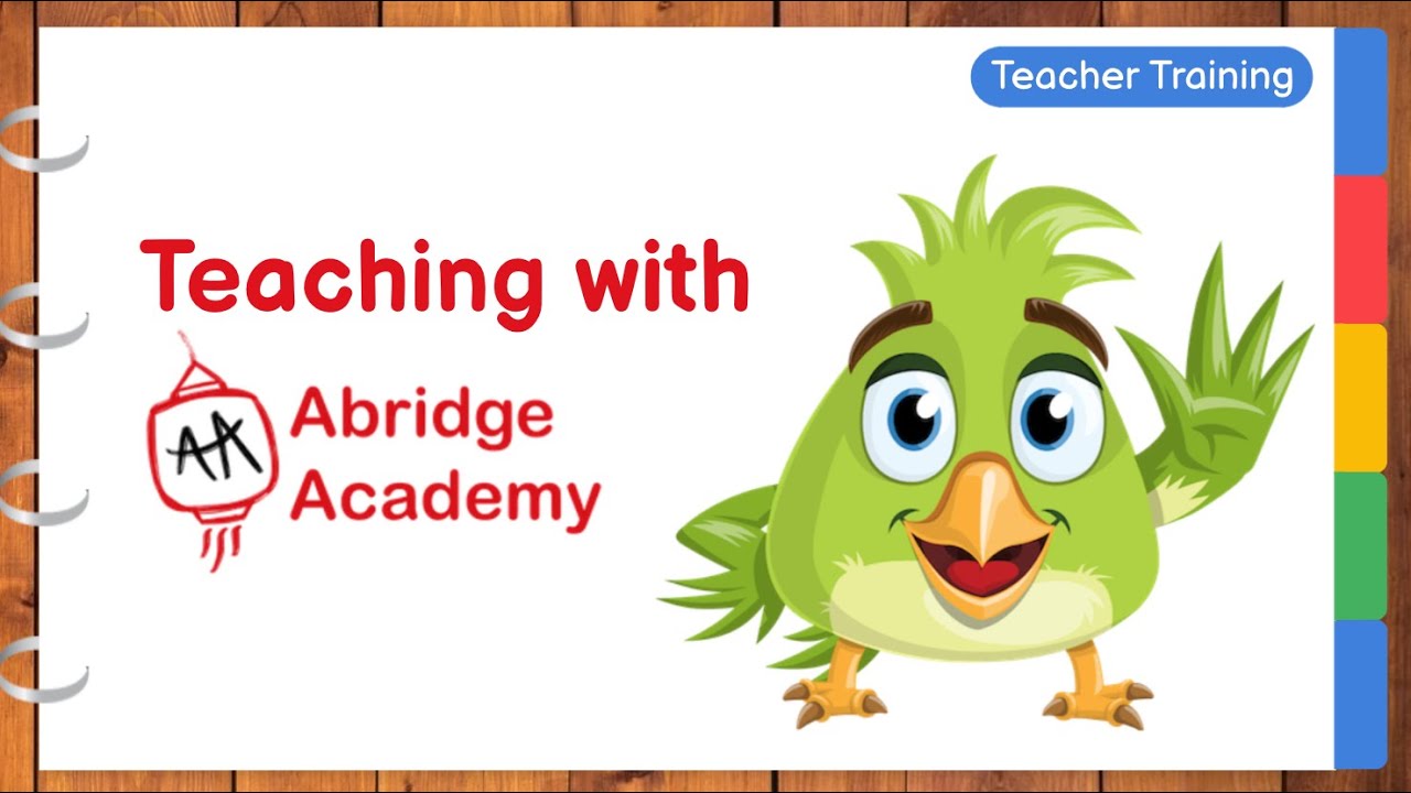 Curriculum Tutorials – Abridge Academy