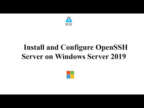 Installing openssh on Windows – Jacques Dalbera's IT world
