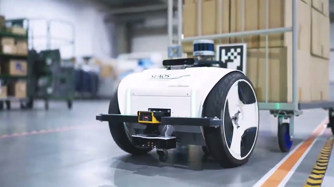 Tugbot - Logistics in Motion - Tugbot