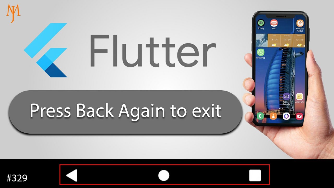 GitHub - JohannesMilke/press_back_example: Use Flutters WillPopScope widget to listen to back ...