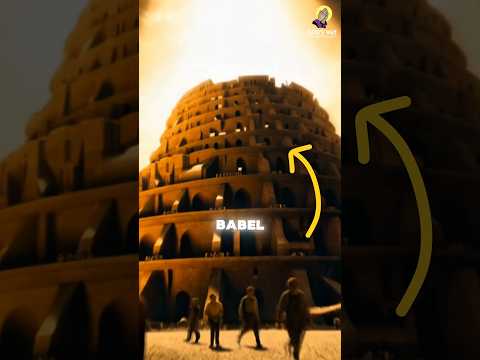 Tower of Babel: God’s Plan for Languages in Genesis 1! | Bible Story Explained #bible #god ...