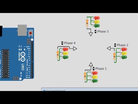 Arduino UNO CD74HC4067 Demultiplexer 4 Way 4 Phases Traffic Lights Programming Part 1 – Ganteng ...
