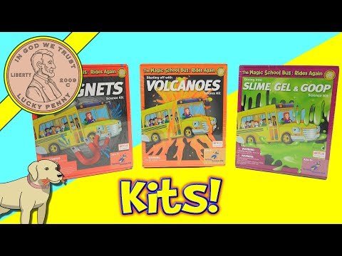 The Magic School Bus, Magnets – Volcanoes – Slime,Gel & Goop – Joyce Liller