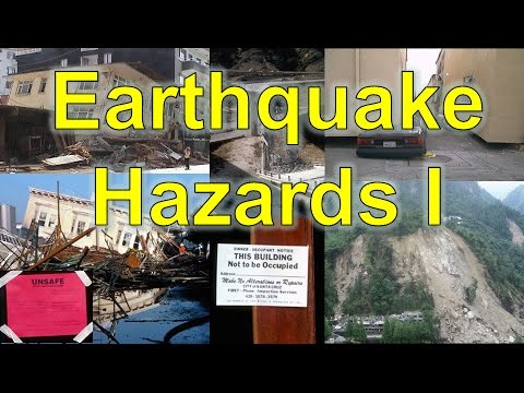 Earthquake Hazards I: Ground Failure | GeoScience Videos