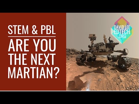 PBL Project: Mars STEM Challenges | David Lee EdTech