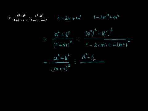 Racionalni algebarski izrazi – množenje i deljenje | Učim matematiku