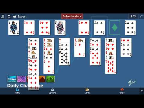 Microsoft solitaire collection loading forever - fifod