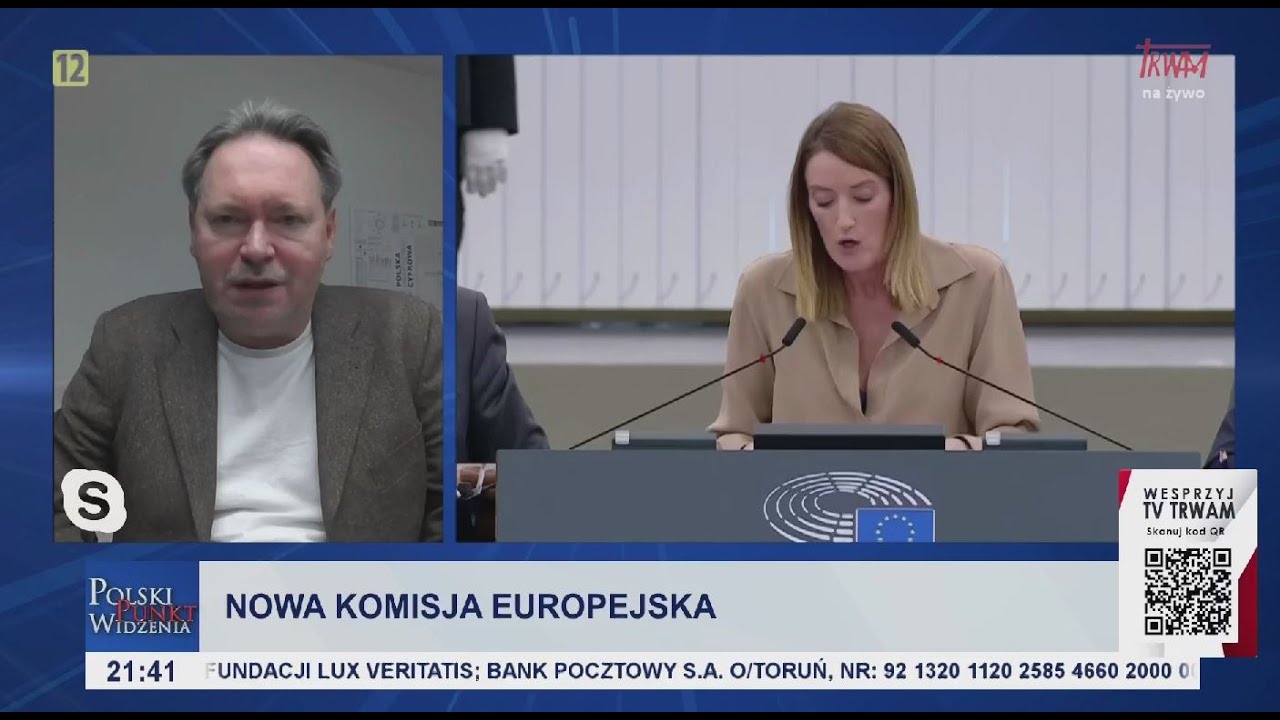 Prof. T. G. Grosse: U. von der Leyen na czele Komisji Europejskiej ... Prof. T. G. Grosse: U. von der Leyen na czele Komisji Europejskiej ...