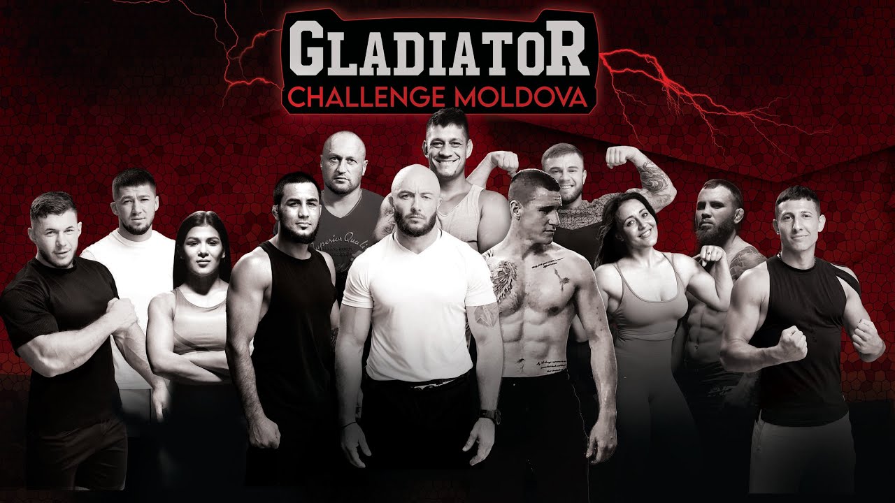Gladiator Challenge – Competiția Supremă a Sportivilor din Moldova – cel mai așteptat eveniment ...