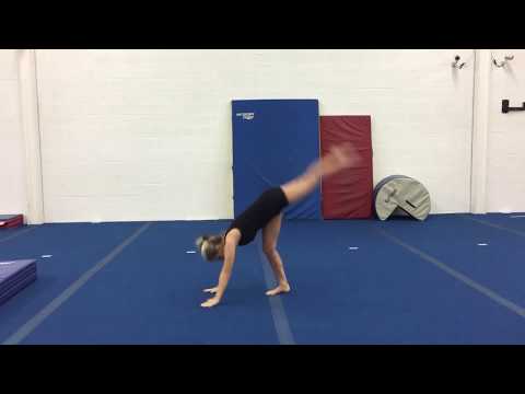 Tip Up or 1/2 Handstand – TumblingHomework.com