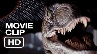 Jurassic Park 3D Movie CLIP - Velociraptor Chases The Group (1993) - Steven Spielberg Movie HD