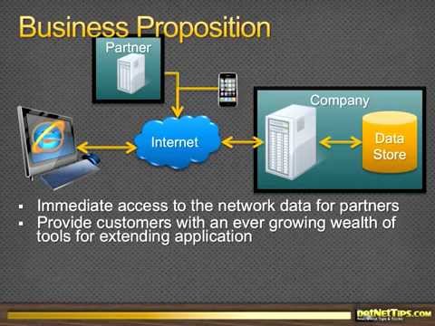 Real World API Design Using Entity Framework Services – dotNetTips.com