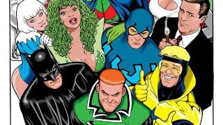 comic book review: Justice League International vol 1 omnibus