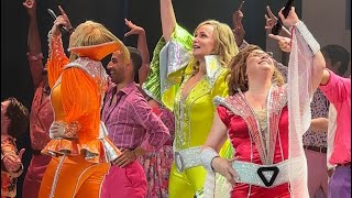 Mamma Mia First Preview on Broadway 8.2.2025 Bows and Encore